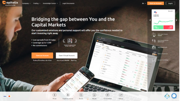 Scam Broker Investigator • Capitalix Review