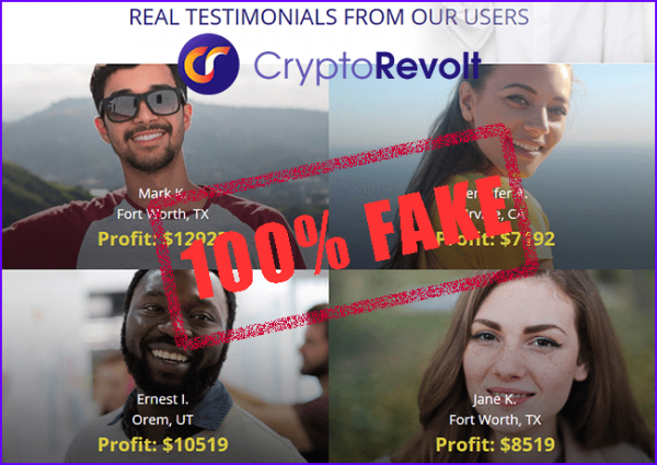 Scam Broker Investigator • Crypto Revolt Review - Warning!