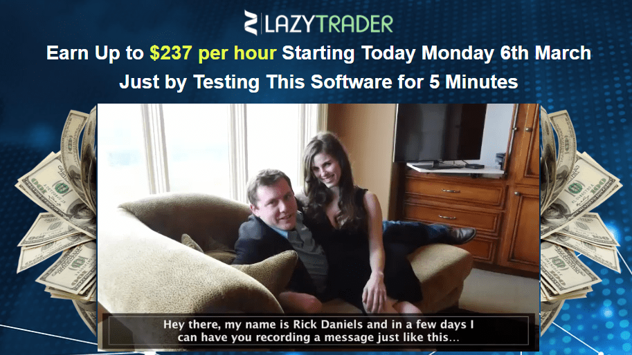 Scam Broker Investigator • Lazy Trader App Review