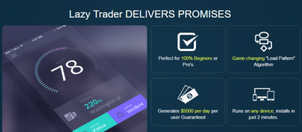 Scam Broker Investigator • Lazy Trader App Review