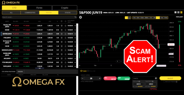 Scam Broker Investigator • OmegaFX Review - Warning!