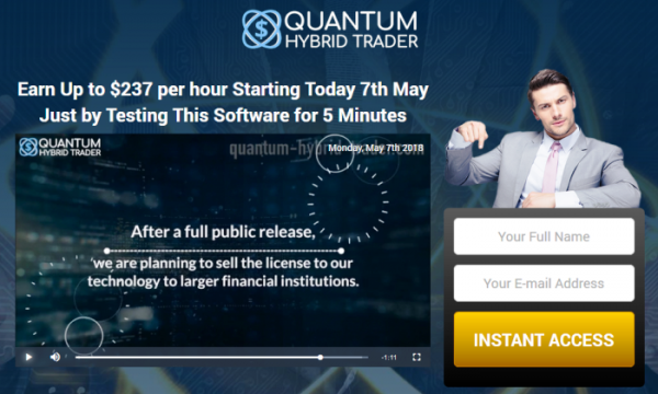 Quantum Hybrid Trader Review On Scam Broker Investigator