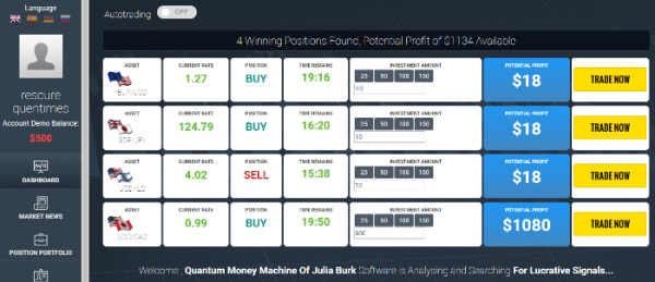 Quantum Income Machine Review On Scam Broker Investigator