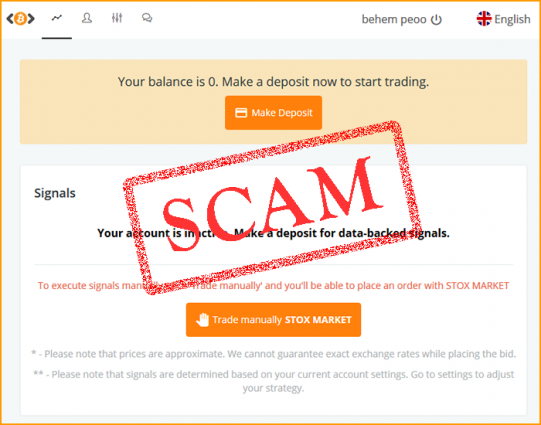 Scam Broker Investigator • Bitcoin Code Review - Warning!