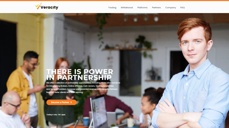 Scam Broker Investigator • Veracity Markets Problems!